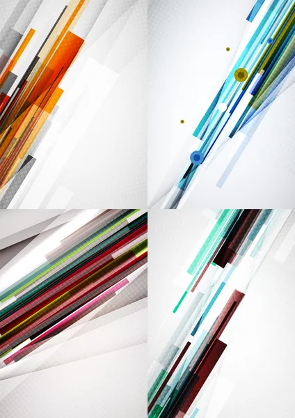 Abstract straight lines background — Stock Vector © akomov #10311633