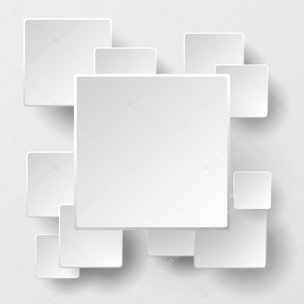 Paper square banners Stock Vector Image by ©mooo #81148956