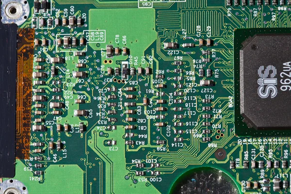 Computer electronics close up - Stock Image - Everypixel