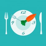 Dinner Time Stock Vector Image by ©silici #13439076