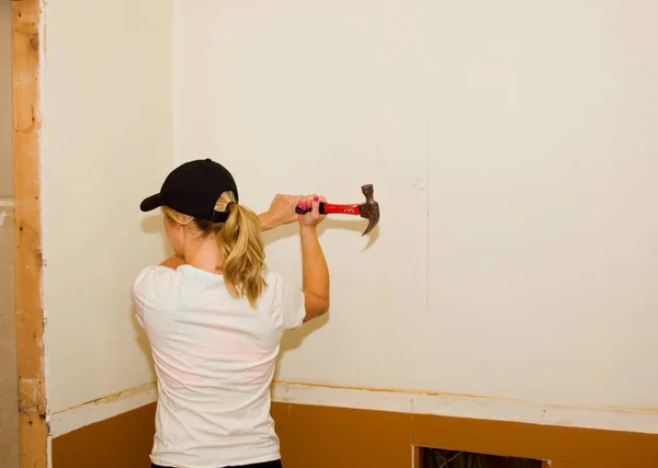 Demolition drywall Stock Photos, Royalty Free Demolition drywall Images ...