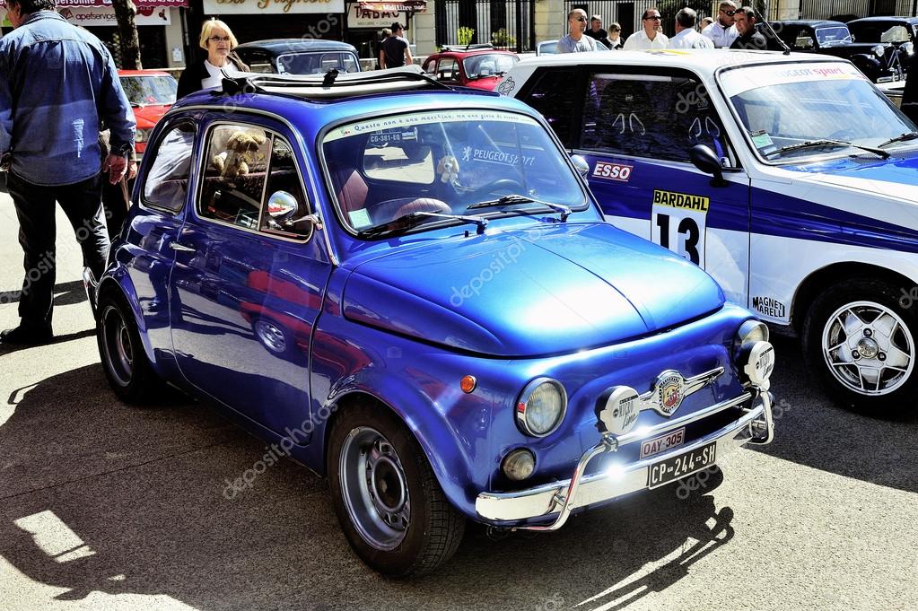 Old Fiat 500 Abarth racing equipped – Stock Editorial Photo © Gilles ...