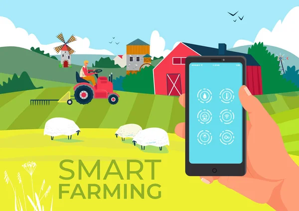 100,000 Smart farming Vector Images | Depositphotos