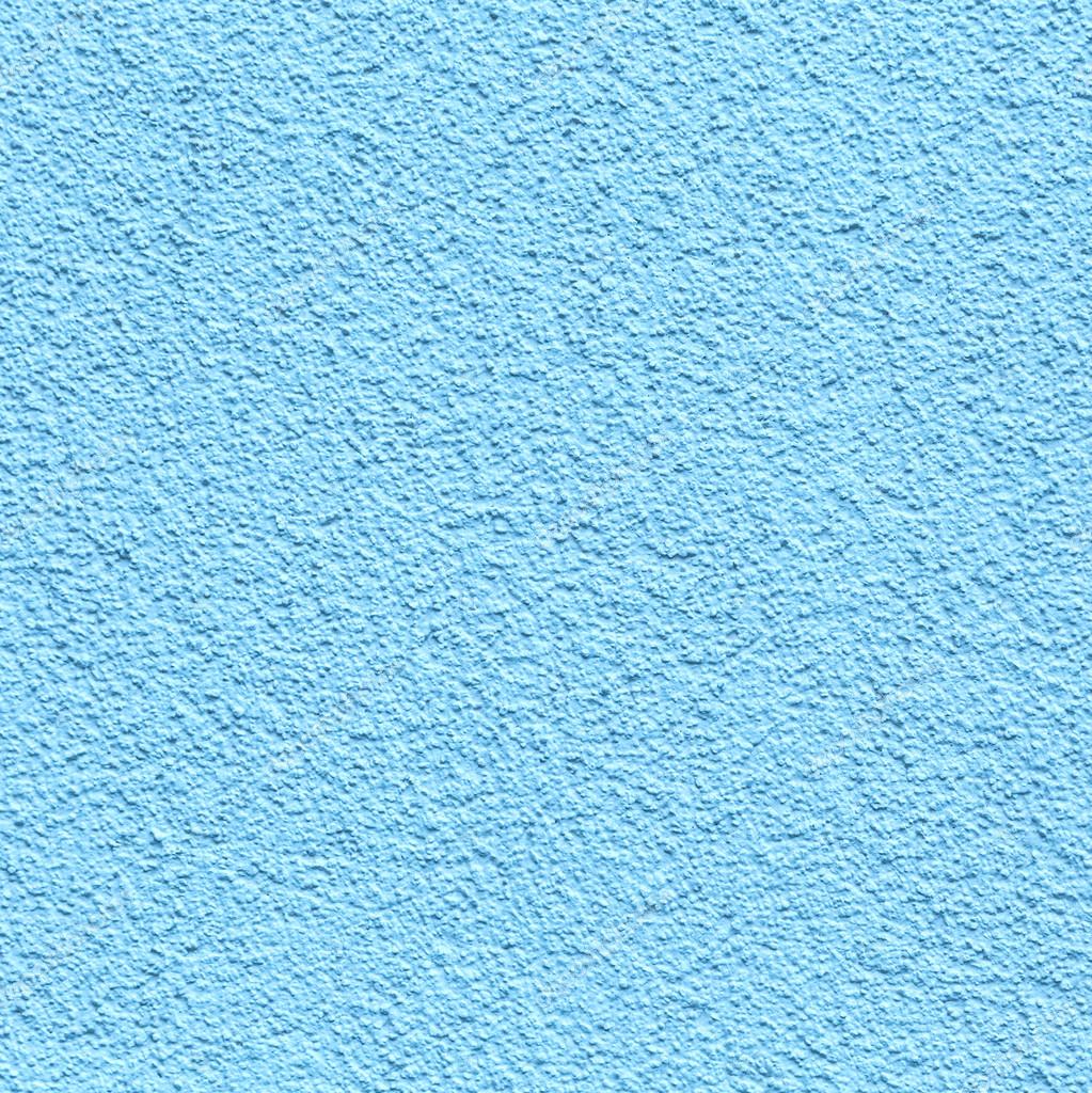 Blue painted plaster wall Stock Photo by ©Hackman 100762072