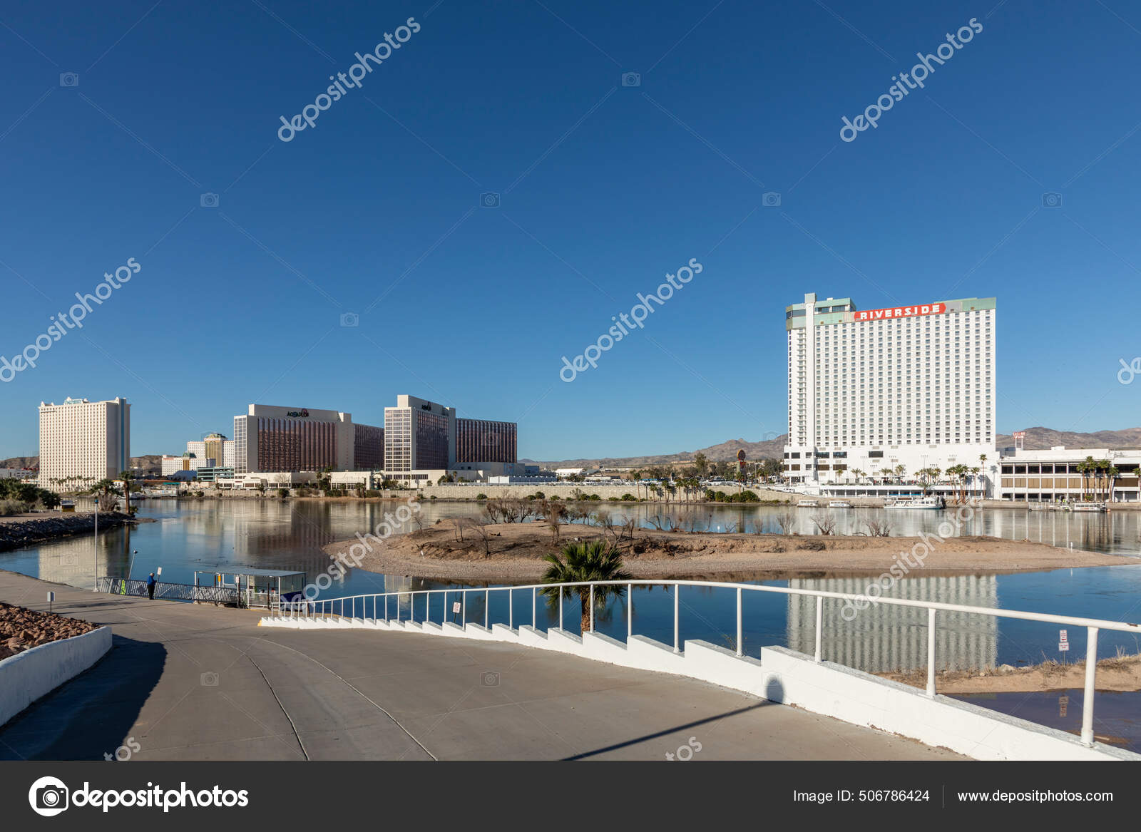 Laughlin Usa Mar 2019 View Gambling City Laughlin Laughlin Named ...