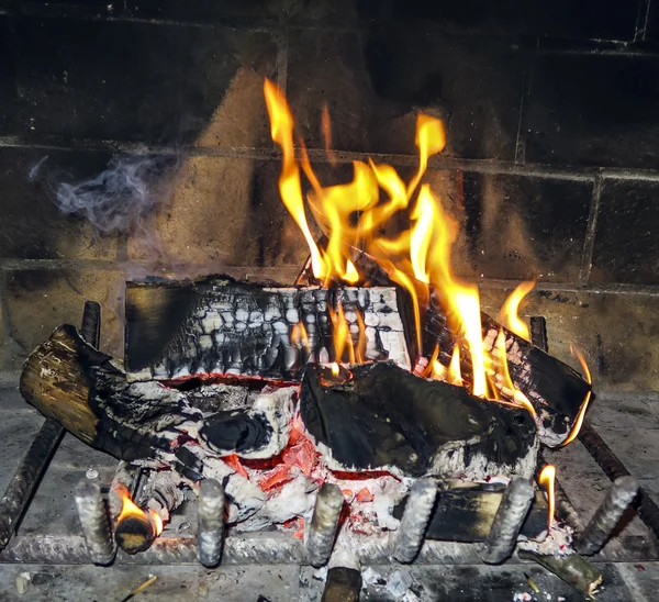 amazing home fire - Stock Image - Everypixel