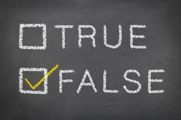 True false Stock Photos, Royalty Free True false Images | Depositphotos