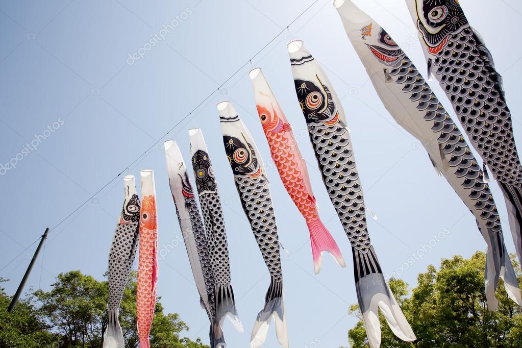 Children's Day Japan Carp Kites at Tom Wildes blog