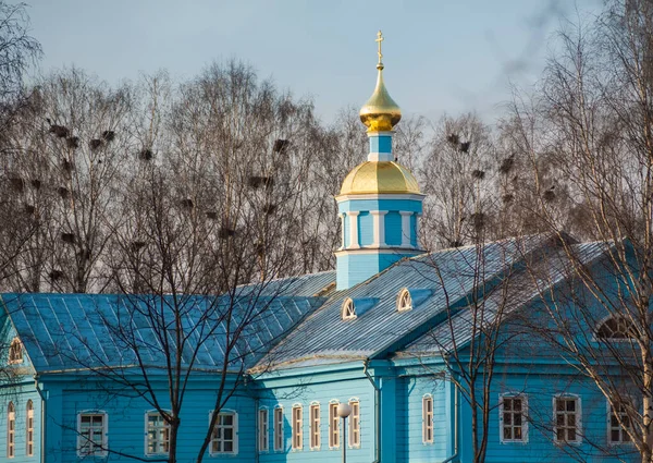Diveevo Russia April 2006 Holy Trinity Seraphim Diveyevsky Monastery ...