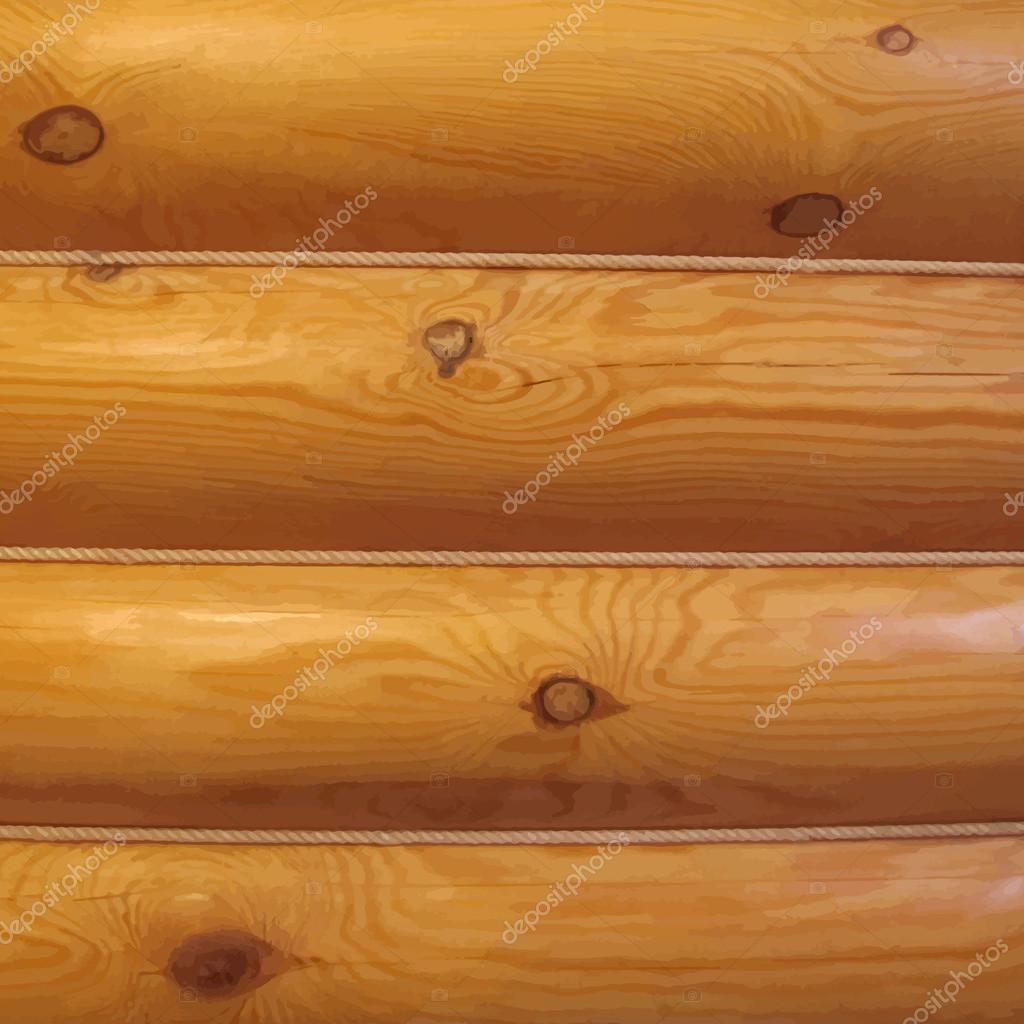 Pared de madera Vector de stock por ©greengrass 61194607