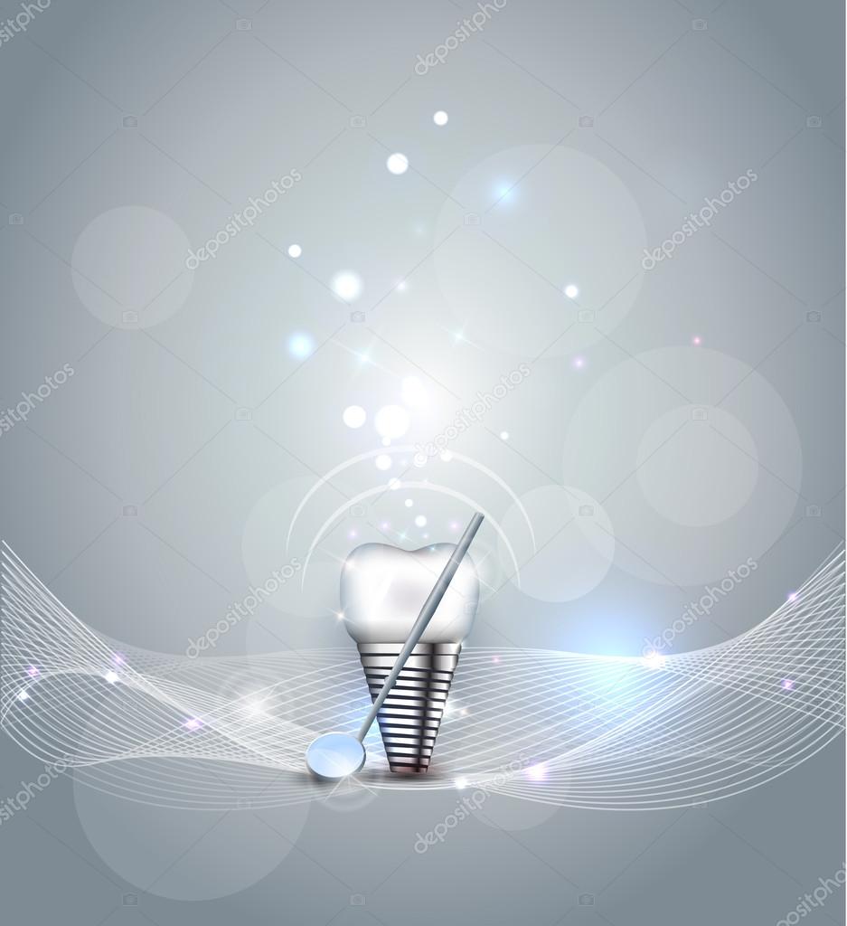 Dental Implant Wallpaper