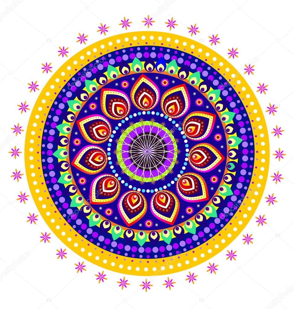 Mandala Flower Pattern Stock Vector Image by ©alkkdsg #91114822