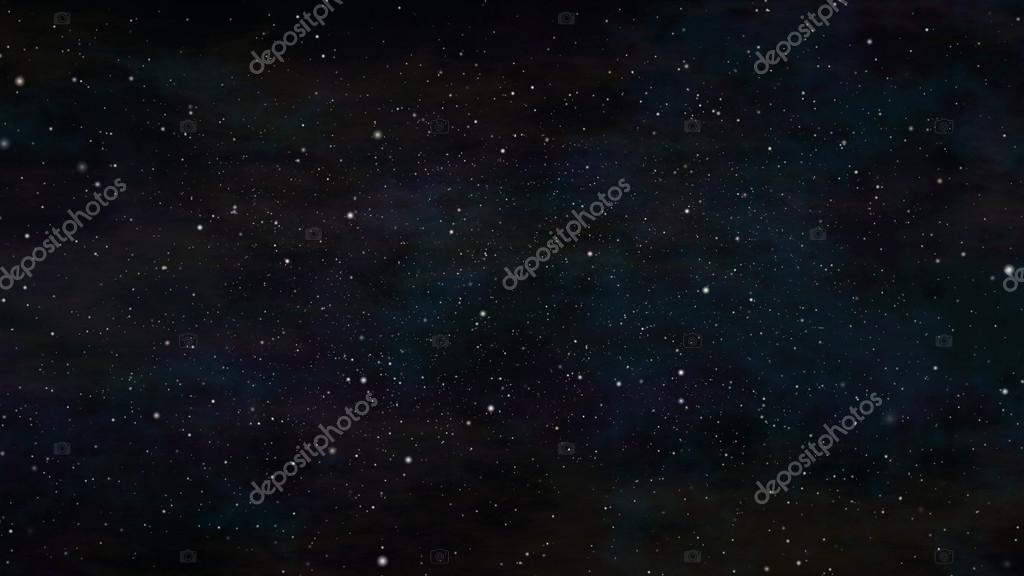 Stars in space background — Stock Photo © Noedelhap #120962734