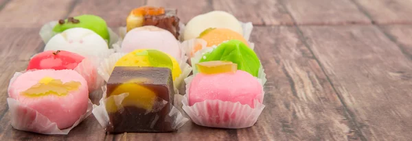 Traditional Japanese sweets Stock Photo by ©akulamatiau 124584844