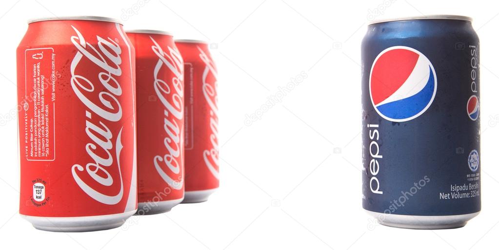 Pepsi and Coca Cola – Stock Editorial Photo © akulamatiau #62298947