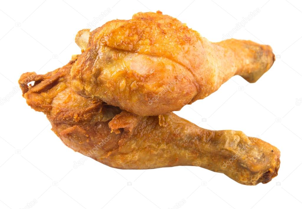 Deep Fried Chicken Drumstick Stock Photo by ©akulamatiau 72665299