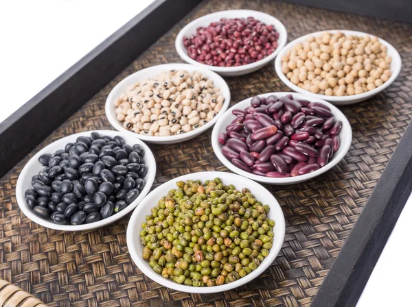 Pictures: beans variety | Beans Variety — Stock Photo © akulamatiau ...