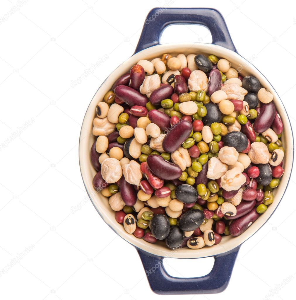 Mezcla frijoles de ojo negro, frijoles mungo, frijoles adzuki, frijoles ...