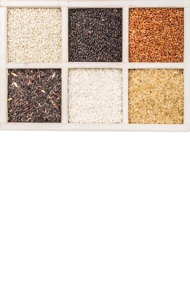 Pictures : cereal grains | Cereal grains collage — Stock Photo ...