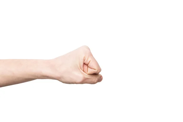 Hand fist from right frame Stock Photo by ©gezzeg 8814027