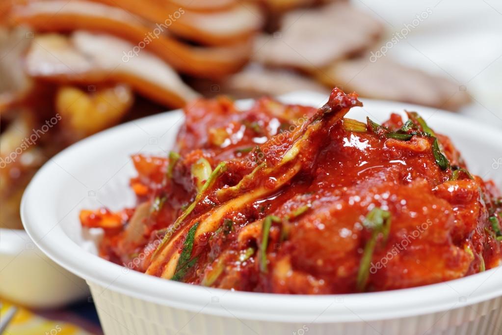 Kimchi (col fermentada), plato tradicional coreano 2024