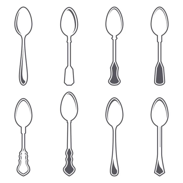 Tablespoons, Royalty-free Tablespoons Vector Images & Drawings ...
