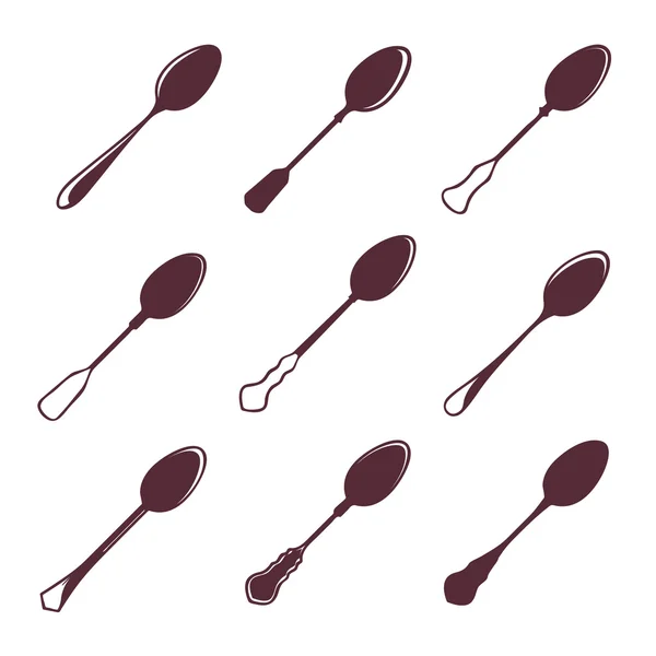Tablespoons, Royalty-free Tablespoons Vector Images & Drawings ...