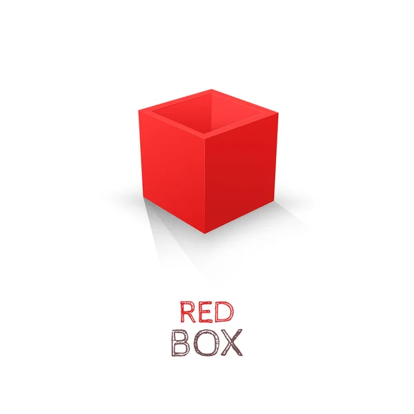 Red software box Stock Vector Image by ©mereutaadi #18472991