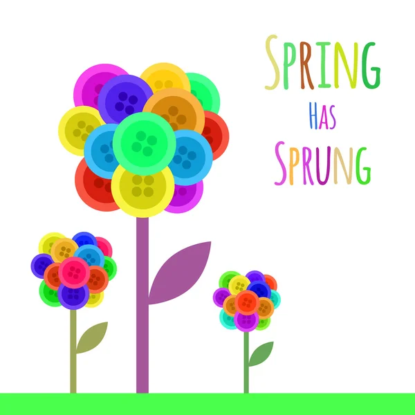 12,394,390 Spring flowers cartoon Vector Images | Depositphotos