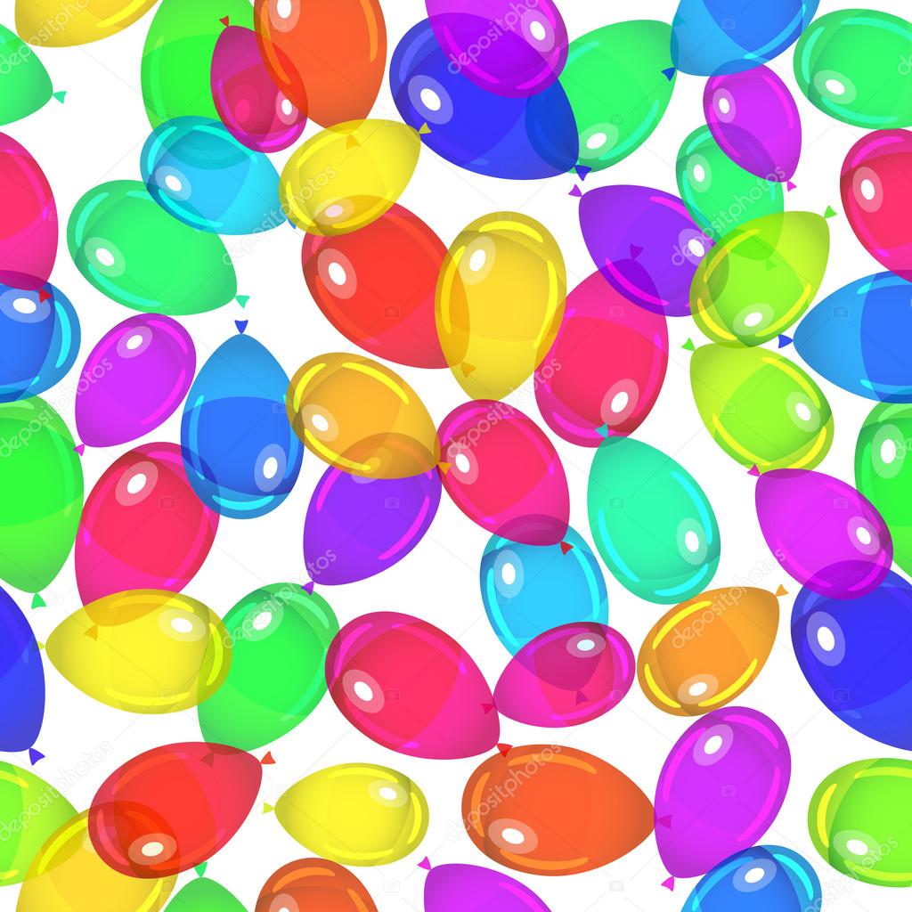 Tło strony balony — Grafika wektorowa © dimair #69664103