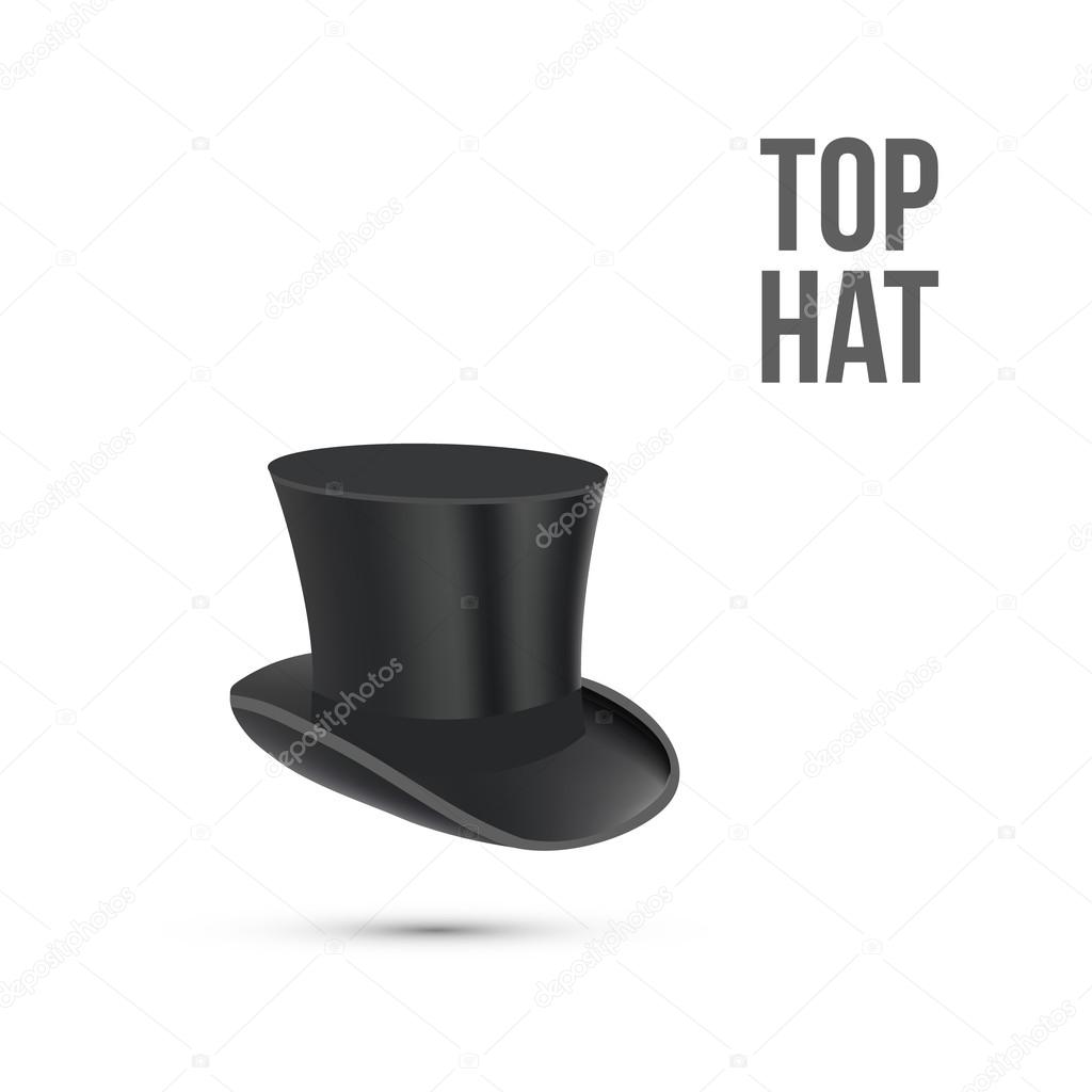 Top Hat design Stock Vector Image by ©dimair #72661157