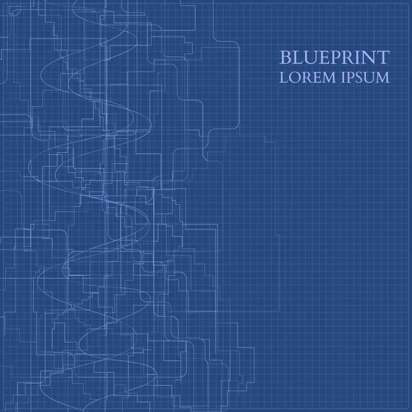 Seamless Blueprint Background — Stock Vector © zager #8869155