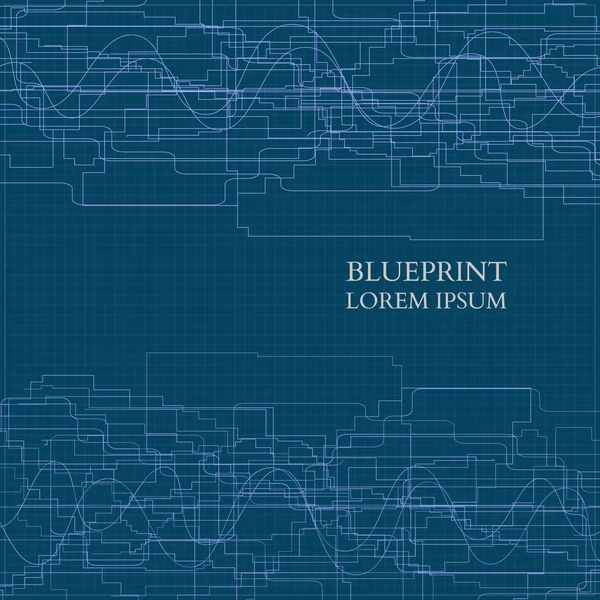 Seamless Blueprint Background — Stock Vector © zager #8869155