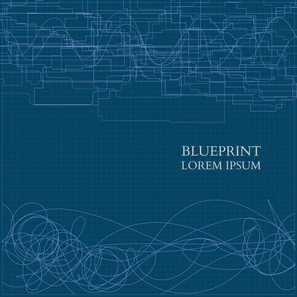 Seamless Blueprint Background — Stock Vector © zager #8869155