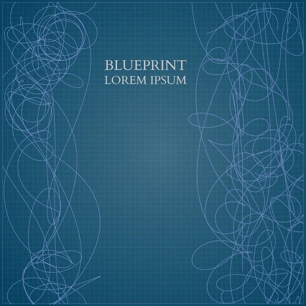 Seamless Blueprint Background — Stock Vector © zager #8869155