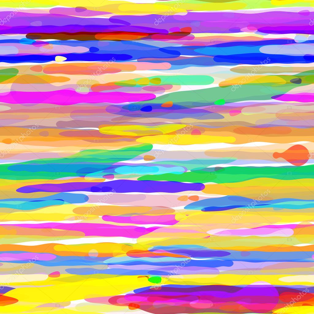 Abstract Colorful Drip Seamless Pattern. Vector — Stock Vector © dimair ...