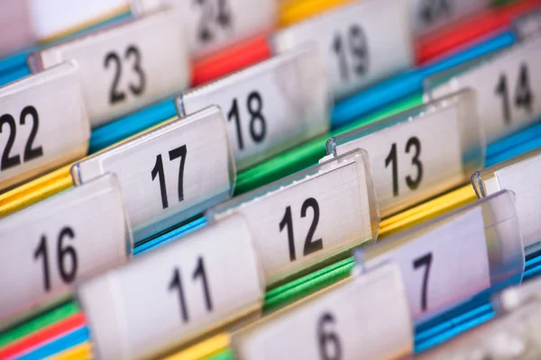 Filing numbers - Stock Image - Everypixel
