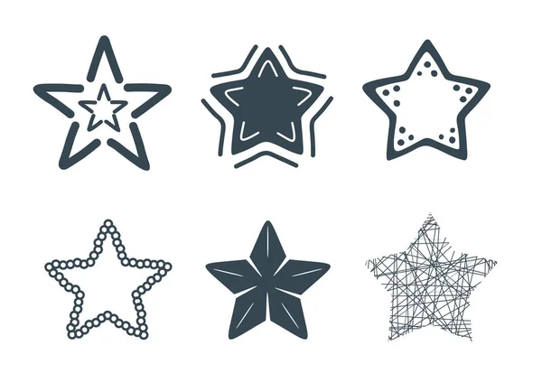 Star Outline Vector