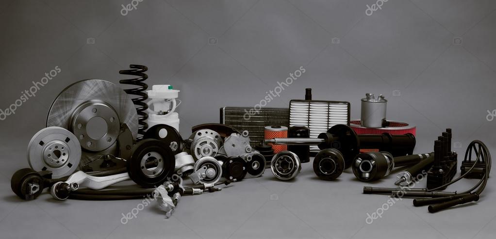 New auto parts — Stock Photo © yuryRumovsky #91488674