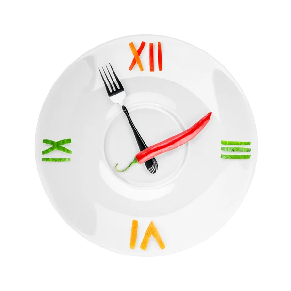 Food clock Stock Photos, Royalty Free Food clock Images | Depositphotos