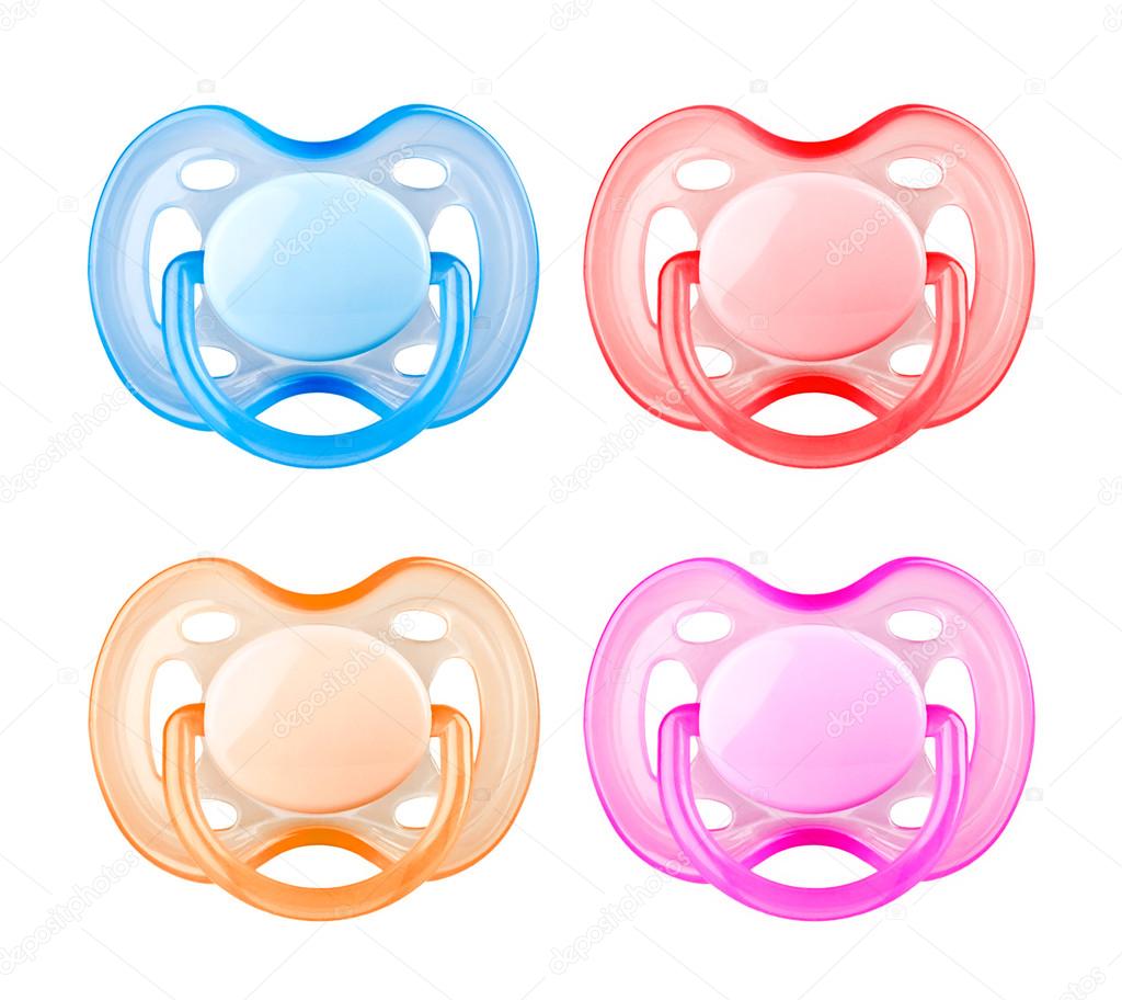 Baby dummies Stock Illustration by ©seralex #74062845