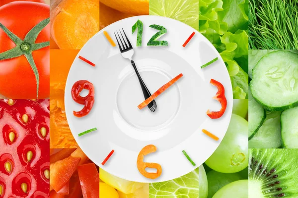 Food clock Stock Photos, Royalty Free Food clock Images | Depositphotos