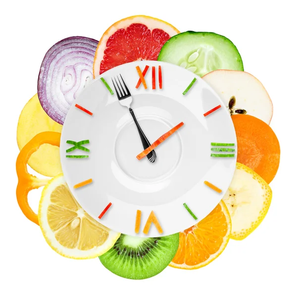 Food clock Stock Photos, Royalty Free Food clock Images | Depositphotos