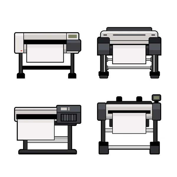 Plotter Vector Clipart