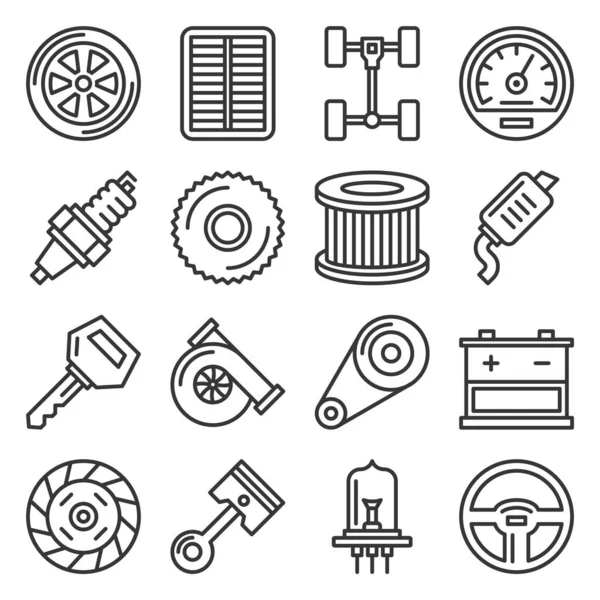 Car body icons Vector Art Stock Images | Depositphotos