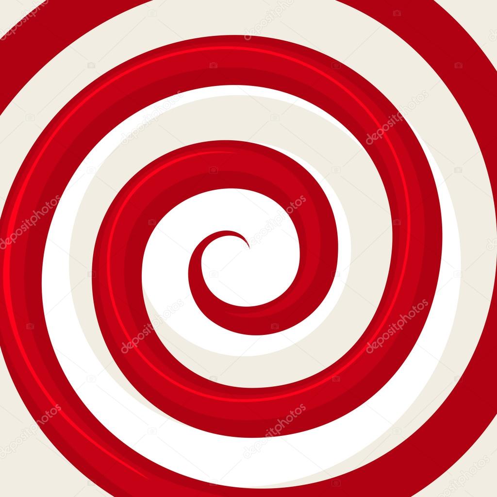 Red Hypnosis Spiral Pattern. Optical illusion. Vector — Stock Vector ... Red Hypnosis Spiral Pattern. Optical illusion. Vector — Stock Vector ...