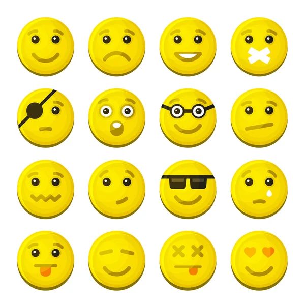 Piktogramm smiley Vector Art Stock Images | Depositphotos