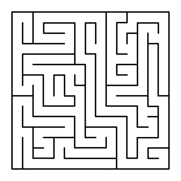 Maze labyrinth Stock Vector by ©in8finity 48022637
