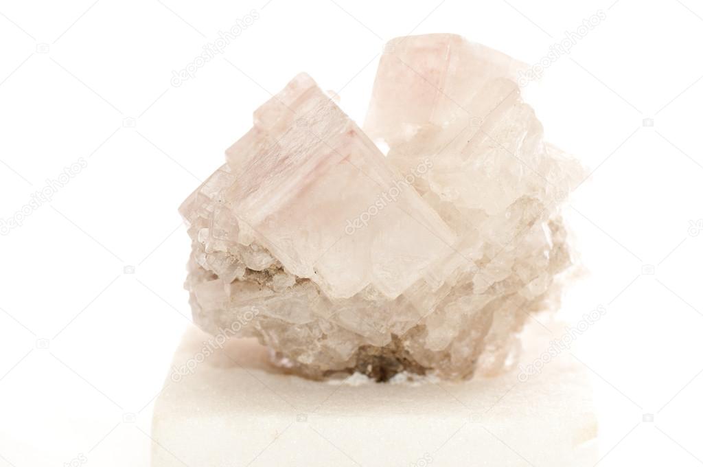 halite mineral sample — Stock Photo © photominer #104269732