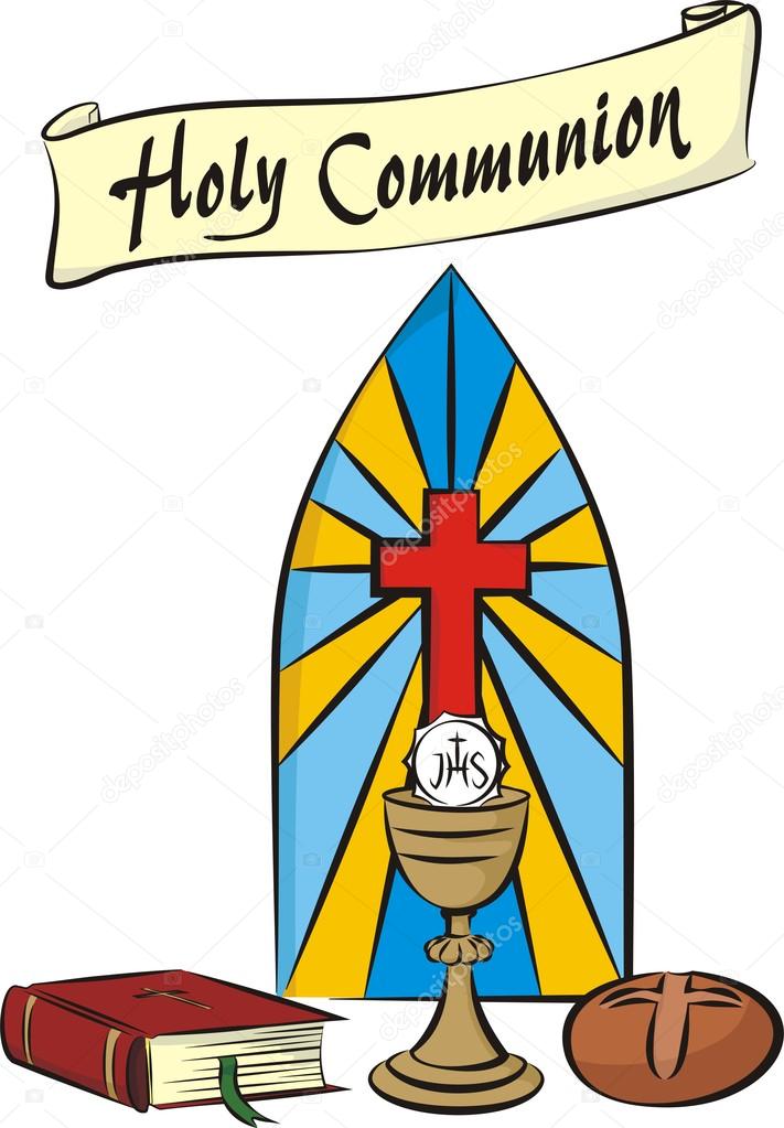 First holy communion — Stock Vector © ciuciumama #89623770